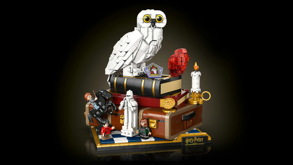 LEGO Harry Potter 76466 Philosopher's Stone Collectors' Edition Age 18 ...