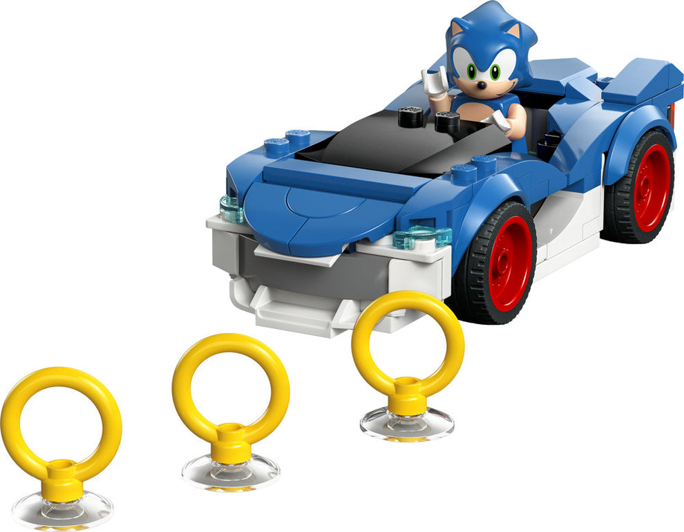 LEGO Sonic 77117 Sonic: Speedster Lightning Age 7+ 126pcs – Jadlam Toys ...