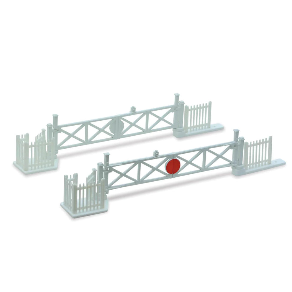 PECO LK-50 Level Crossing Gates w/Wicket Gates and Fencing Lineside Ki ...