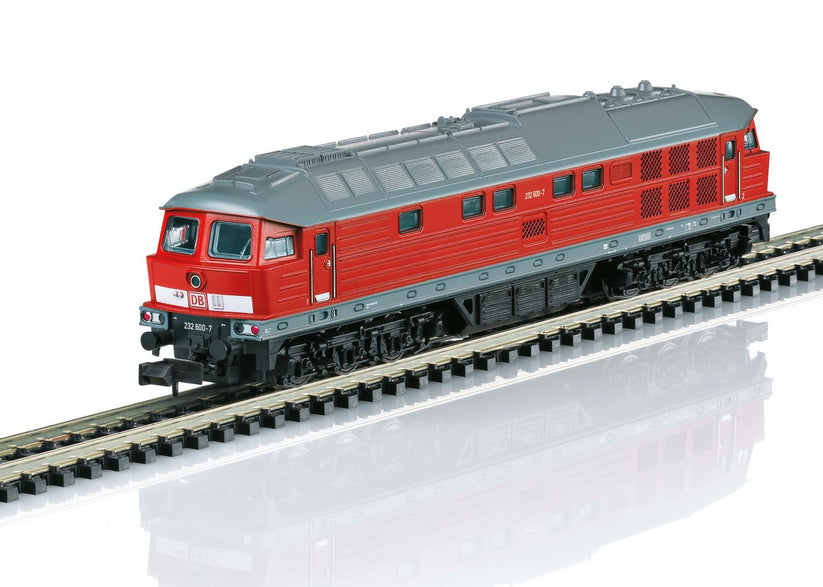 Minitrix my Hobby DBAG BR232 600-7 Diesel Locomotive V (DCC-Sound) M16 ...