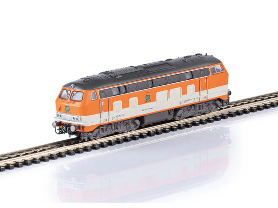 Minitrix NeSA BR218 117-0 Diesel Locomotive VI (DCC-Sound) M16826 N Ga ...