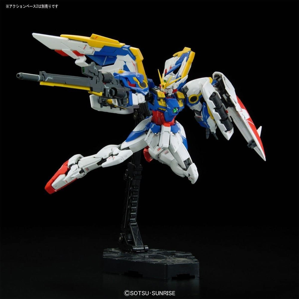Bandai RG Wing Gundam EW XXXG-01W Gunpla Kit MK63053 – Jadlam Toys & Models