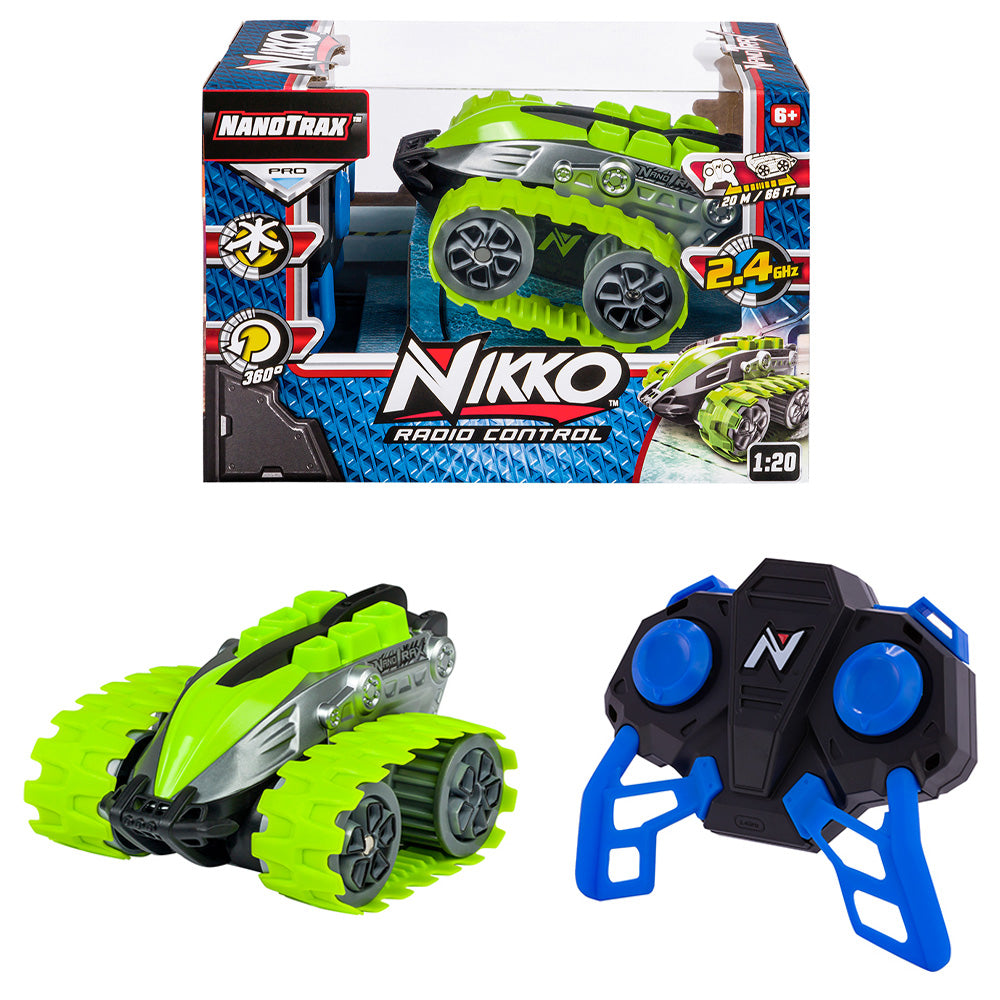Nikko NanoTrax Electric Green 1:20 RC Toy Car – Jadlam Toys & Models