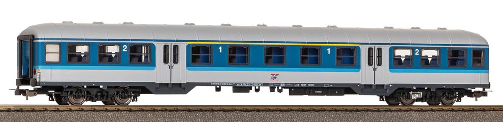 Piko Expert DBAG 1st/2nd Class Coach VI HO Gauge PK23601 – Jadlam Toys ...