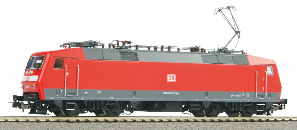 Piko 51338 Expert DBAG BR120 Electric Locomotive VI (DCC-Sound) HO ...