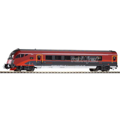 PIKO Hobby OBB Railjet Business Class Driving Coach VI HO Gauge 57672 ...
