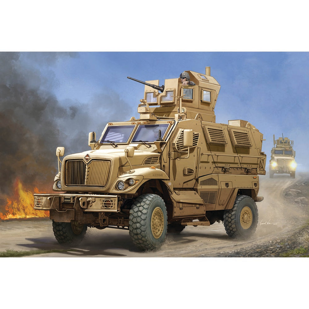Trumpeter 931 US MaxxPro MRAP 1:16 Model Kit – Jadlam Toys & Models