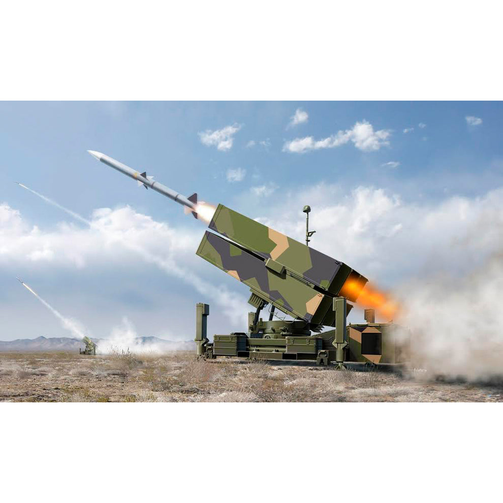 Trumpeter 1096 Norwegian Advanced Surface-to-Air Missile System (NASAM ...