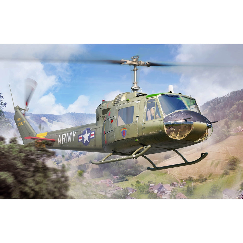 Trumpeter 5111 US UH-1B 'Huey' Utility Helicopter 1:35 Model Kit ...