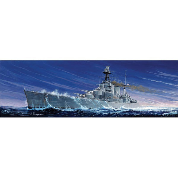 Trumpeter PKTM05302 HMS Hood 1941 1:350 Model Kit – Jadlam Toys & Models