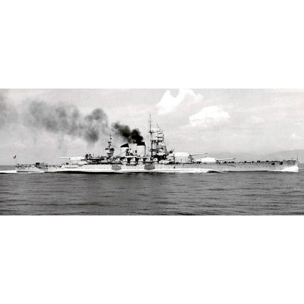 Trumpeter 5319 RN Littorio Italian Navy Battleship 1941 1:350 Model Ki ...