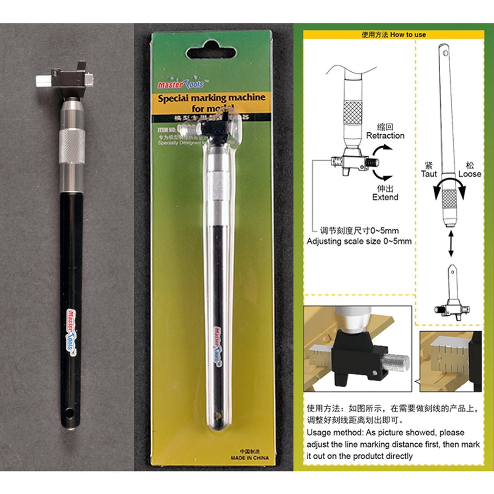 Trumpeter 8029 Scribing Tool for Model Kits – Jadlam Toys & Models