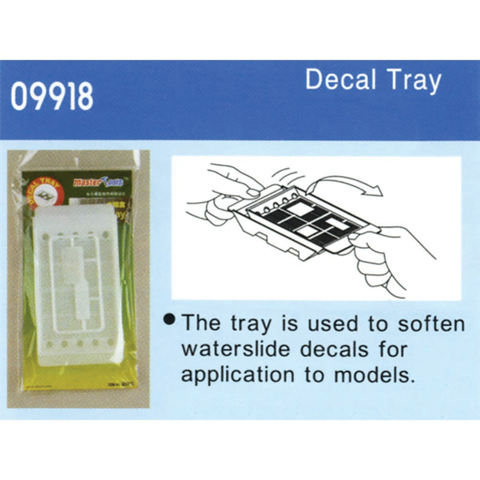 Trumpeter 9918 Decal Tray Model Kit Tool – Jadlam Toys & Models