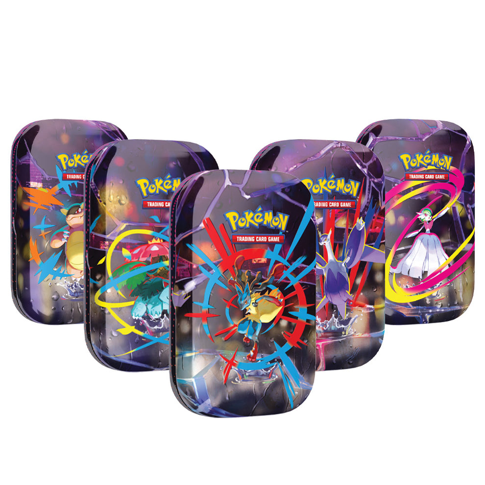 Pokemon TCG: Mega Evolution Heroes - Mini Tin – Jadlam Toys & Models