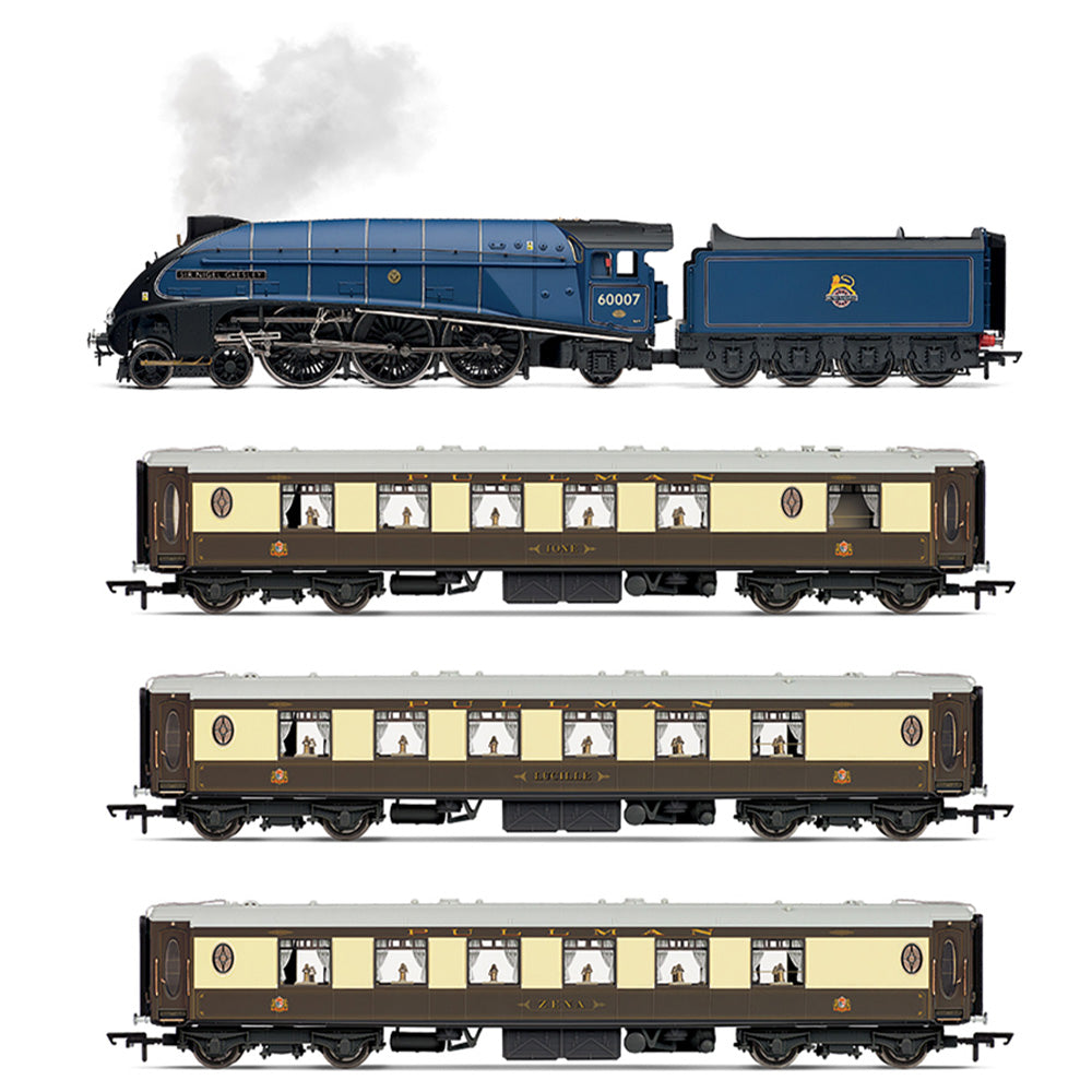 Hornby R1295TXSSM Sovereign Pullman Train Set – Jadlam Toys & Models