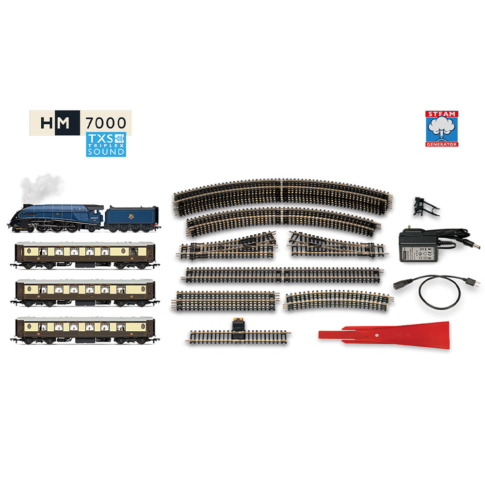 Hornby R1295TXSSM Sovereign Pullman Train Set – Jadlam Toys & Models