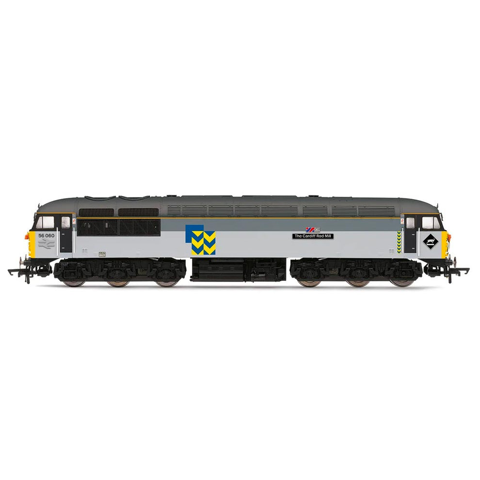 Hornby R30155TXS BR Railfreight Class 56 Co-Co 56060 Cardiff Rod Mill ...