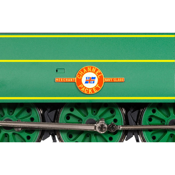 Hornby R30399SS SR Merchant Navy Class 4-6-2 21C1 Channel Packet - Ste ...