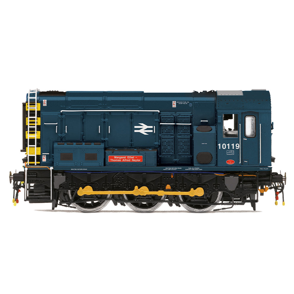 Hornby R30506 BR Class 10 Margaret Ethel-Thomas Alfred Naylor 10119 ...