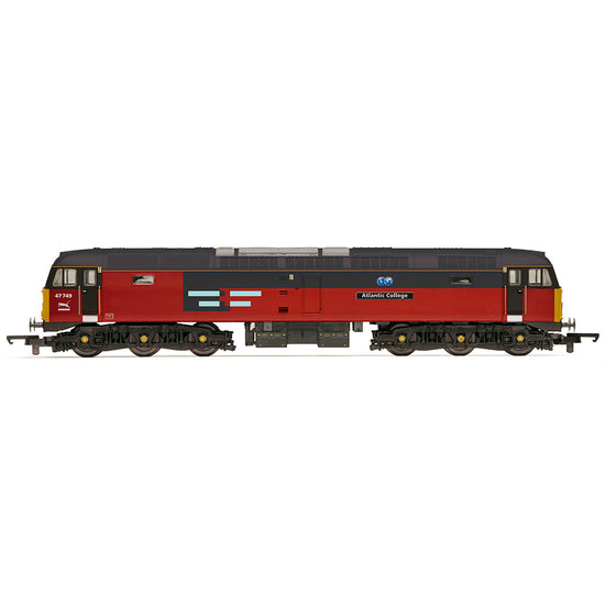 Hornby R30543 RailRoad RES Class 47 RES Atlantic Collage 47749 – Jadlam ...