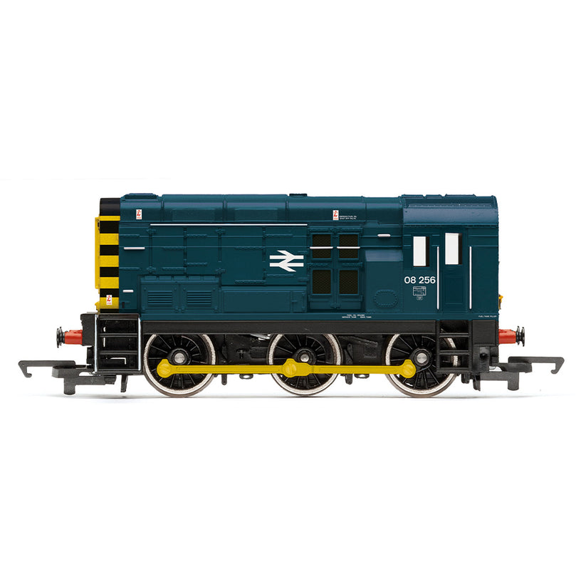 Hornby R30546 RailRoad Class 08 BR Blue 08256 – Jadlam Toys & Models