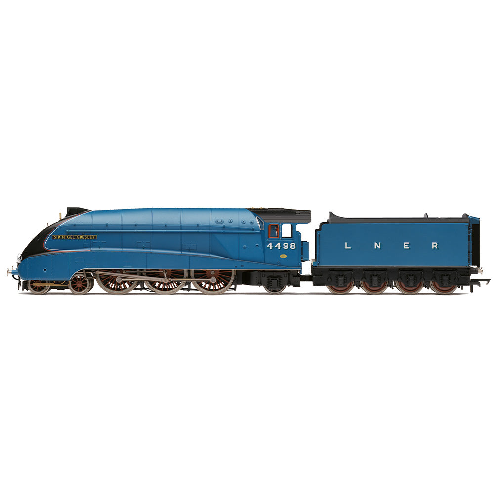 Hornby R30555 LNER Class A4 Sir Nigel Gresley w/Figure Great Railway E ...