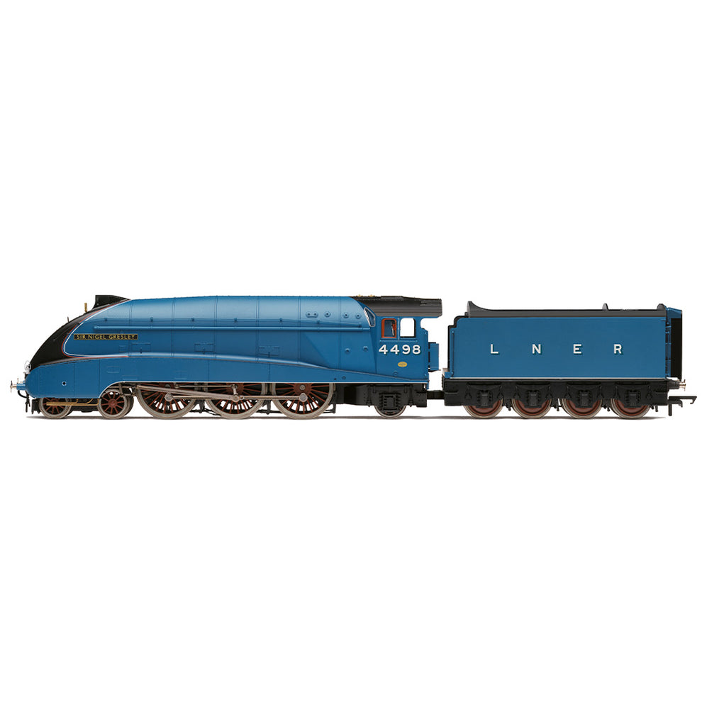 Hornby R30555 LNER Class A4 Sir Nigel Gresley w/Figure Great Railway E ...