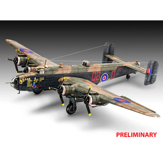 Revell 03756 Handley Page Halifax B Mk.III 1:72 Model Kit – Jadlam Toys ...