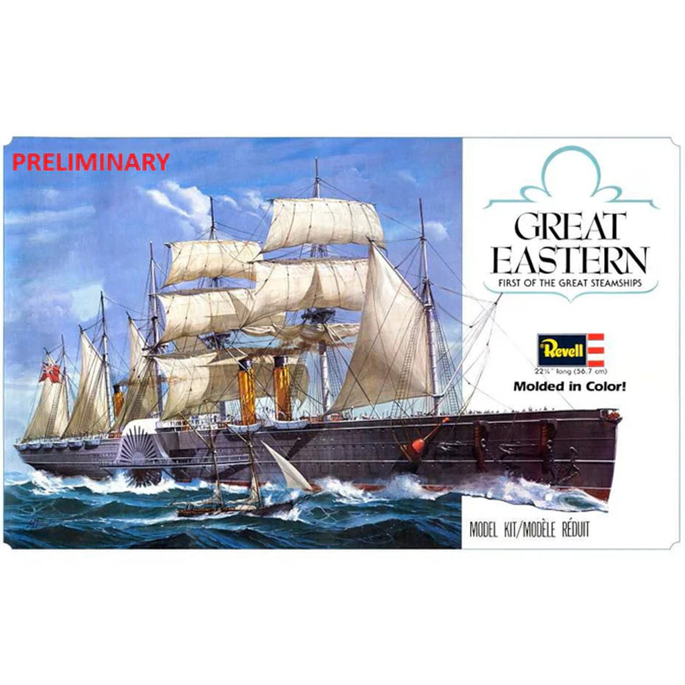 Revell 05608 Great Eastern 75th Anniversary Ed. 1:388 Model Kit ...