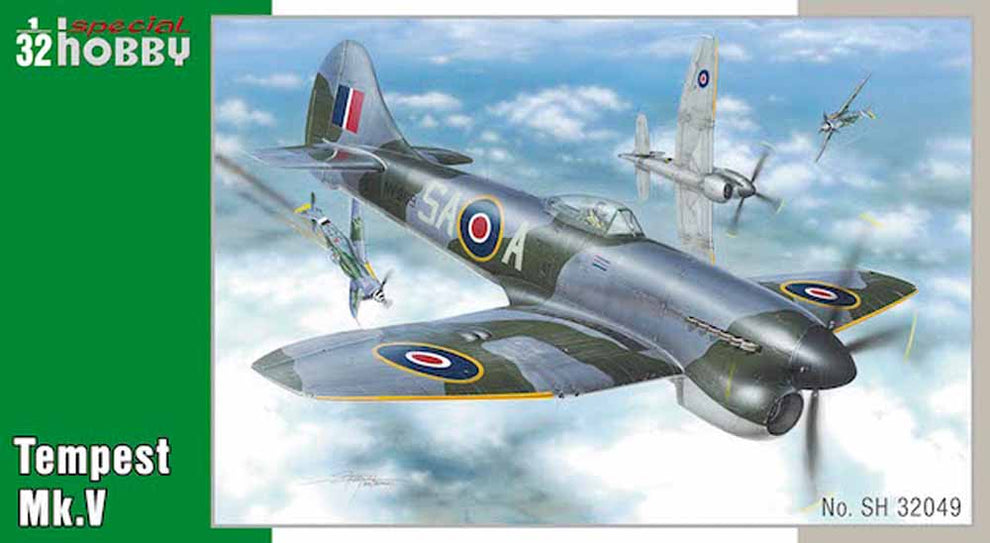 Special Hobby 32049 Hawker Tempest Mk.V 1:32 Aircraft Model Kit ...