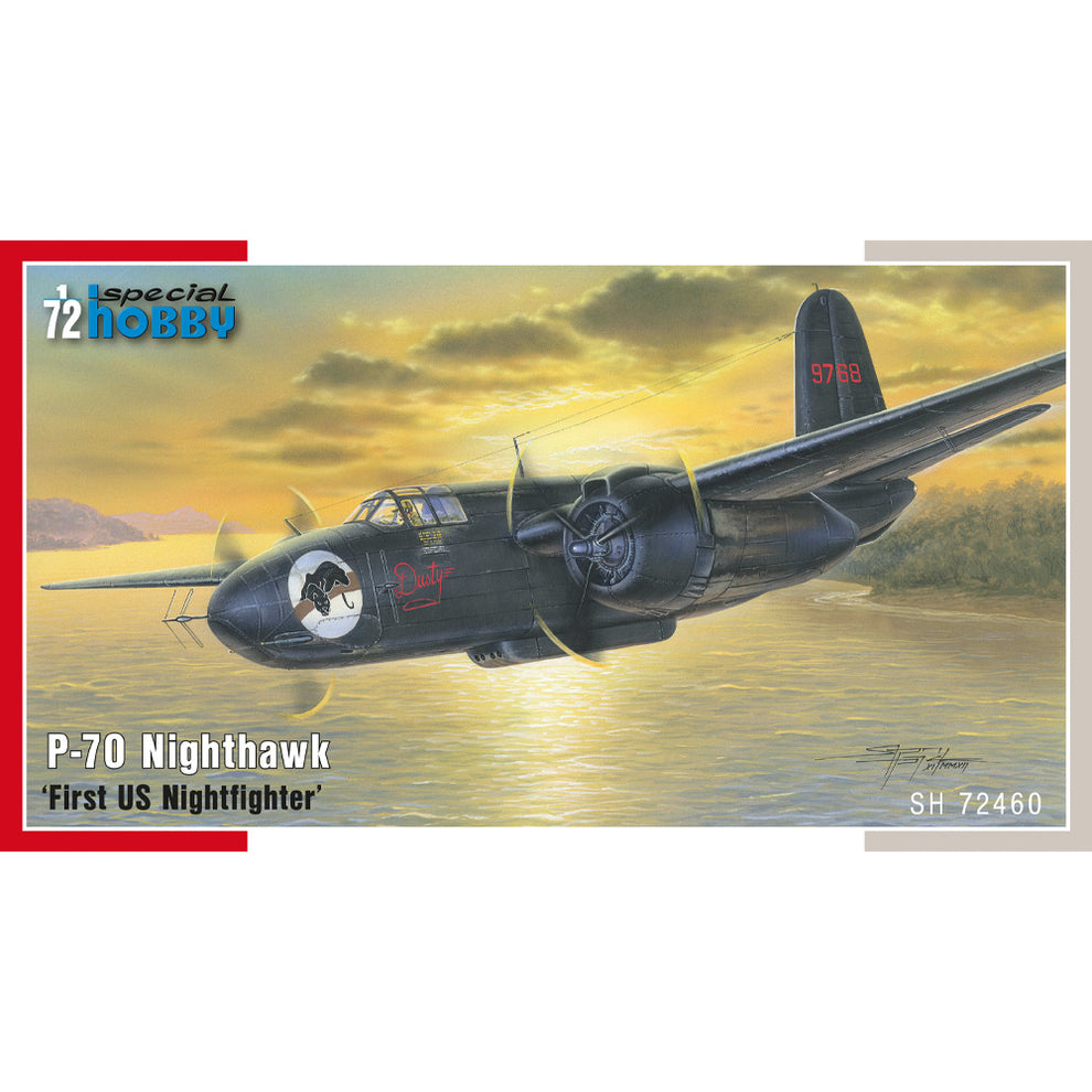 Special Hobby 72460 P-70 Nighthawk 'First US Nightfighter' 1:72 Model ...
