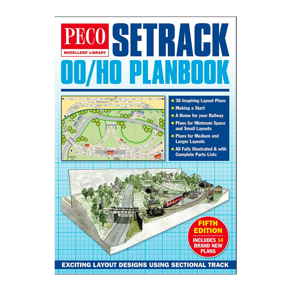 PECO OO/HO Setrack Planbook – Jadlam Toys & Models