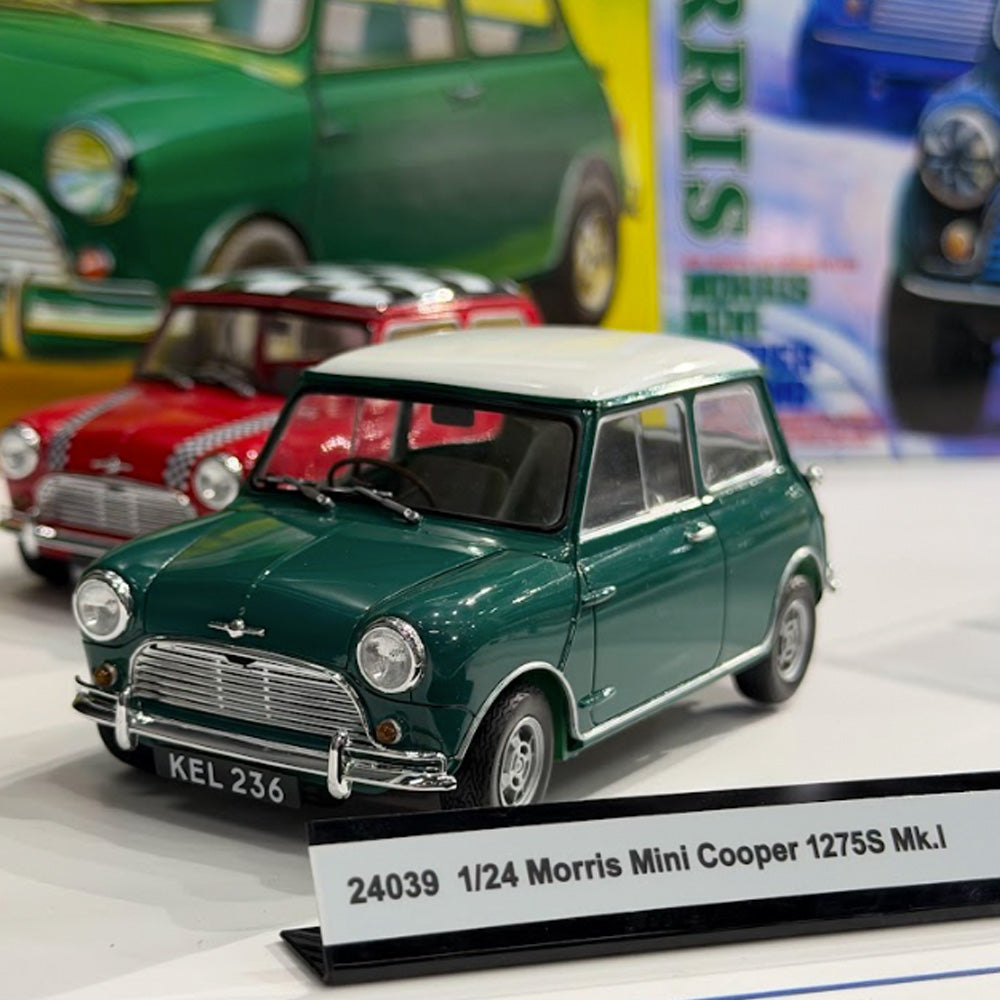 Tamiya 24039 Morris Mini Cooper 1275s Mk.1 1:24 Model Kit – Jadlam Toys ...
