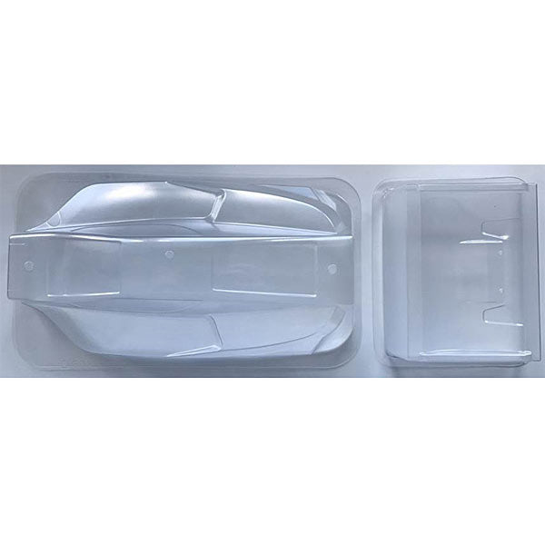 Tamiya 58568 Neo Scorcher/TT02B, 9804746/19804746 Body Shell & Wing ...