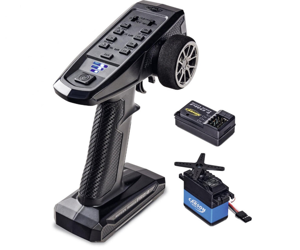 C500111 Reflex Wheel Pro 4 2.4GHz Including 5kg Servo RC Accessory ...