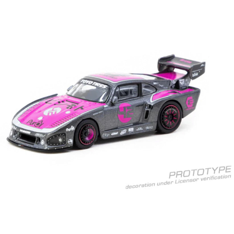 Tarmac Bismoto Porsche 945 K3V Grey & Pink 1:64 Diecast Car – Jadlam ...
