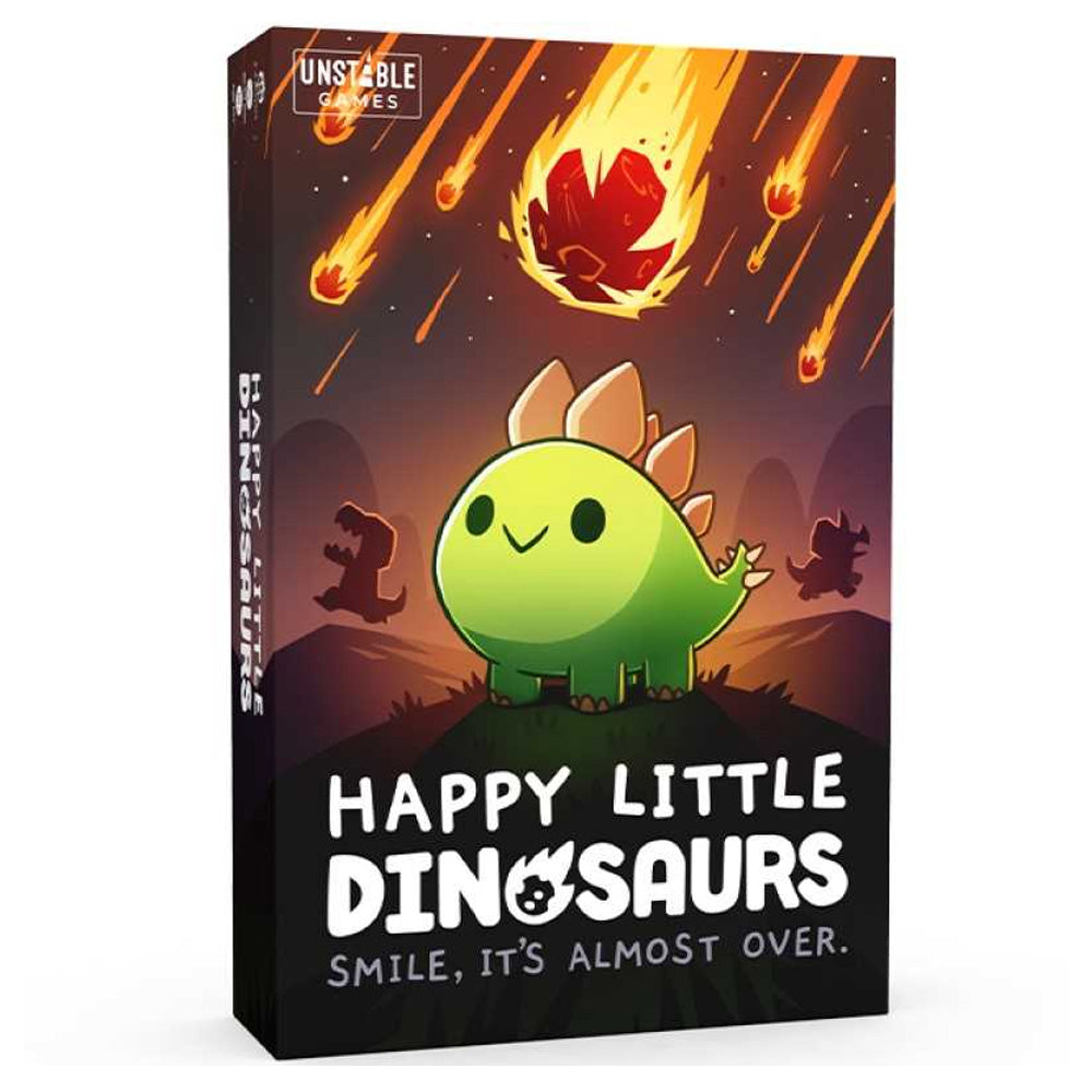 Happy Little Dinosaurs Card/Board Game Age 8+ – Jadlam Toys & Models