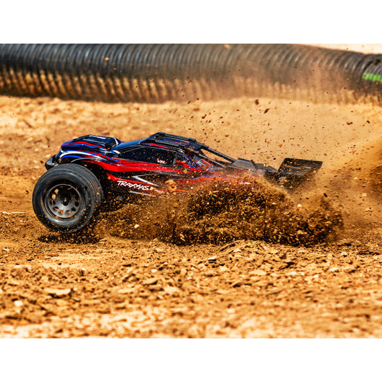 Traxxas Mini XRT RTR 1:10 RC Race Truck w/Battery & Charger - Red ...