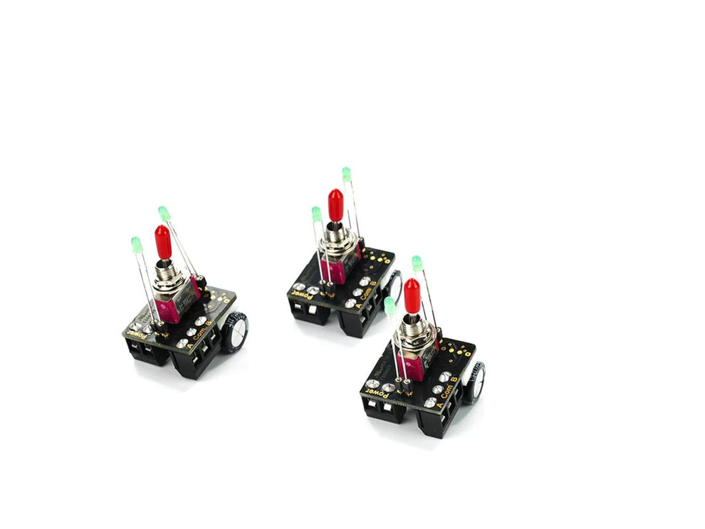 Train Tech Point Motor Switch for 3 Wire Point Motors (3) PMS3-3 ...
