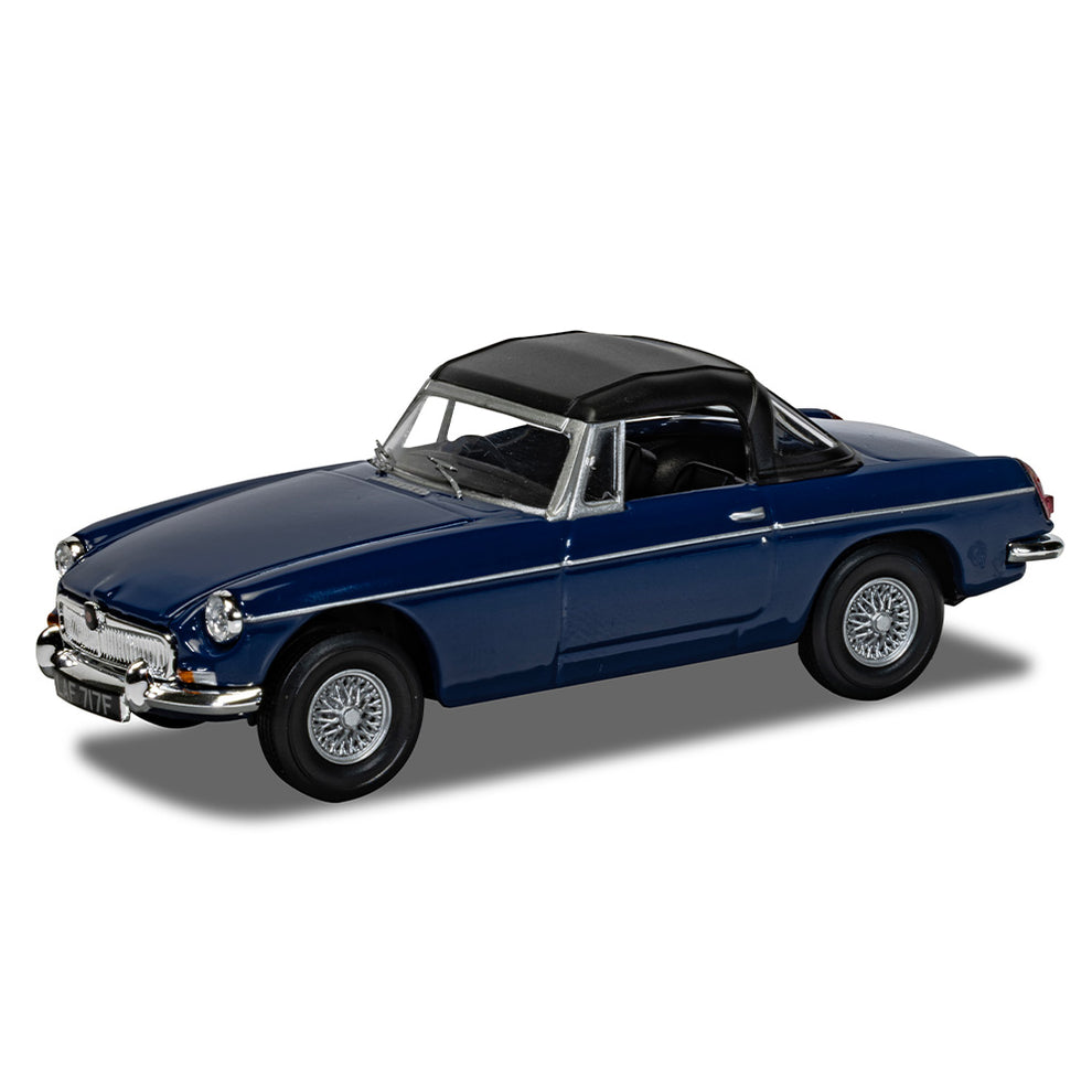 Corgi VA10713 MGB Roadster, Mineral Blue 1:43 Diecast Model – Jadlam ...