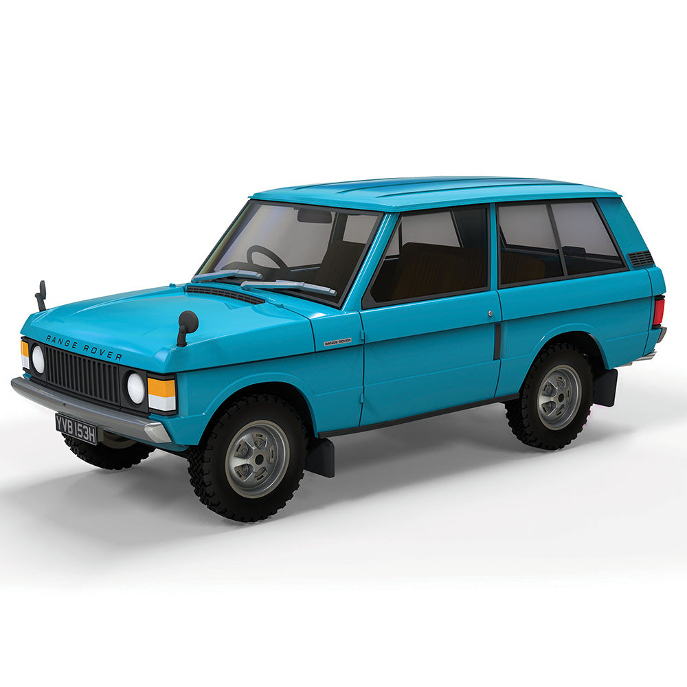 Corgi VA15701 Range Rover Classic Velar, Tuscan Blue, 2 Door 1:43 Diec ...