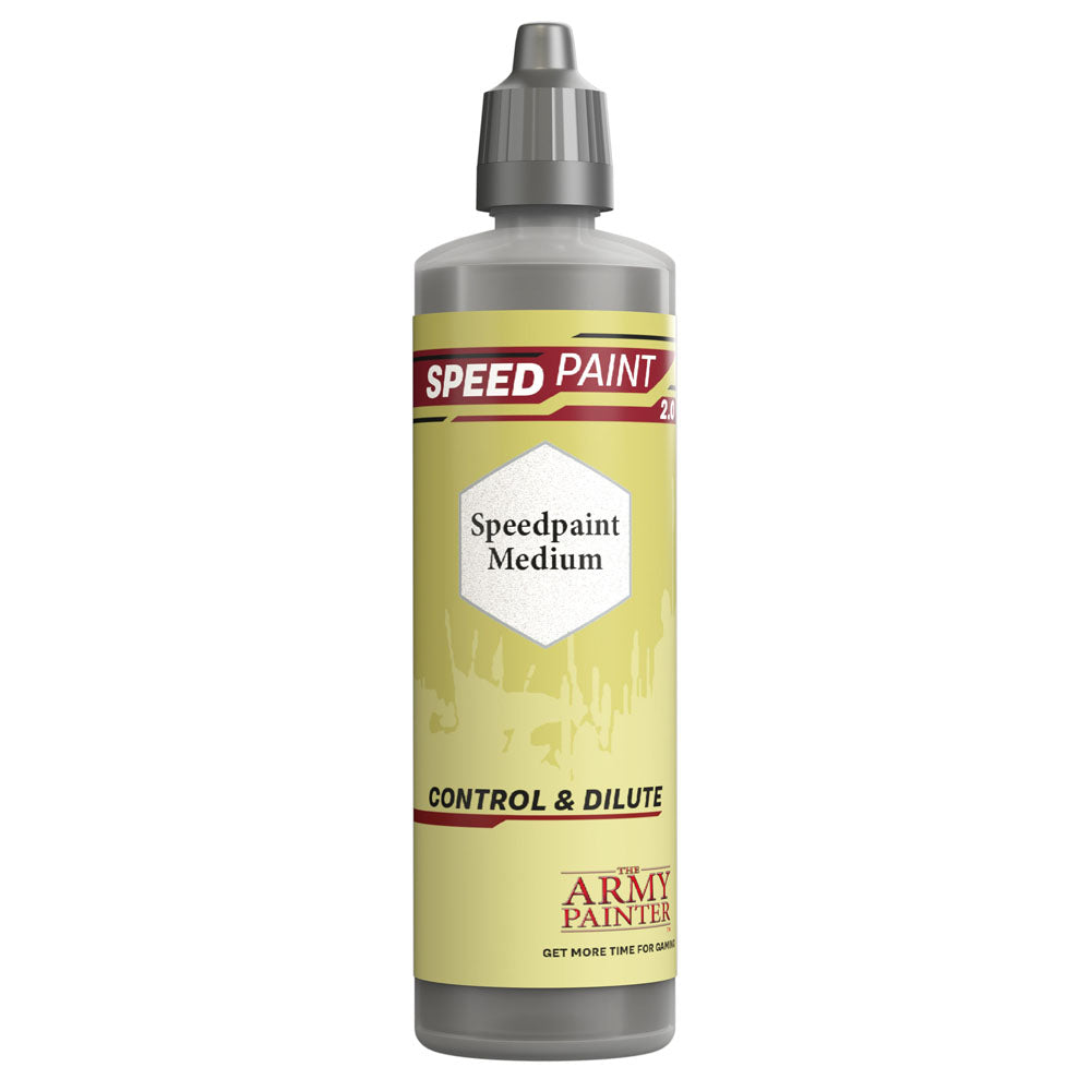The Army Painter Speedpaint: Speedpaint Medium 100ml Paint Thinner WP2 ...